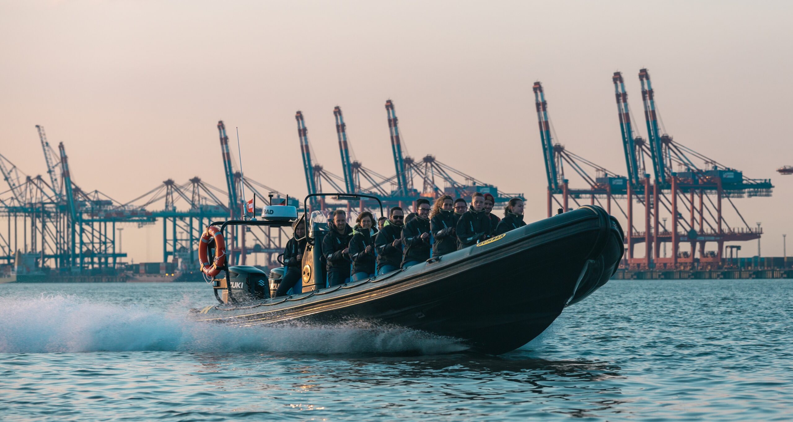 RIBTIDE Speedboot - Windforce 2023